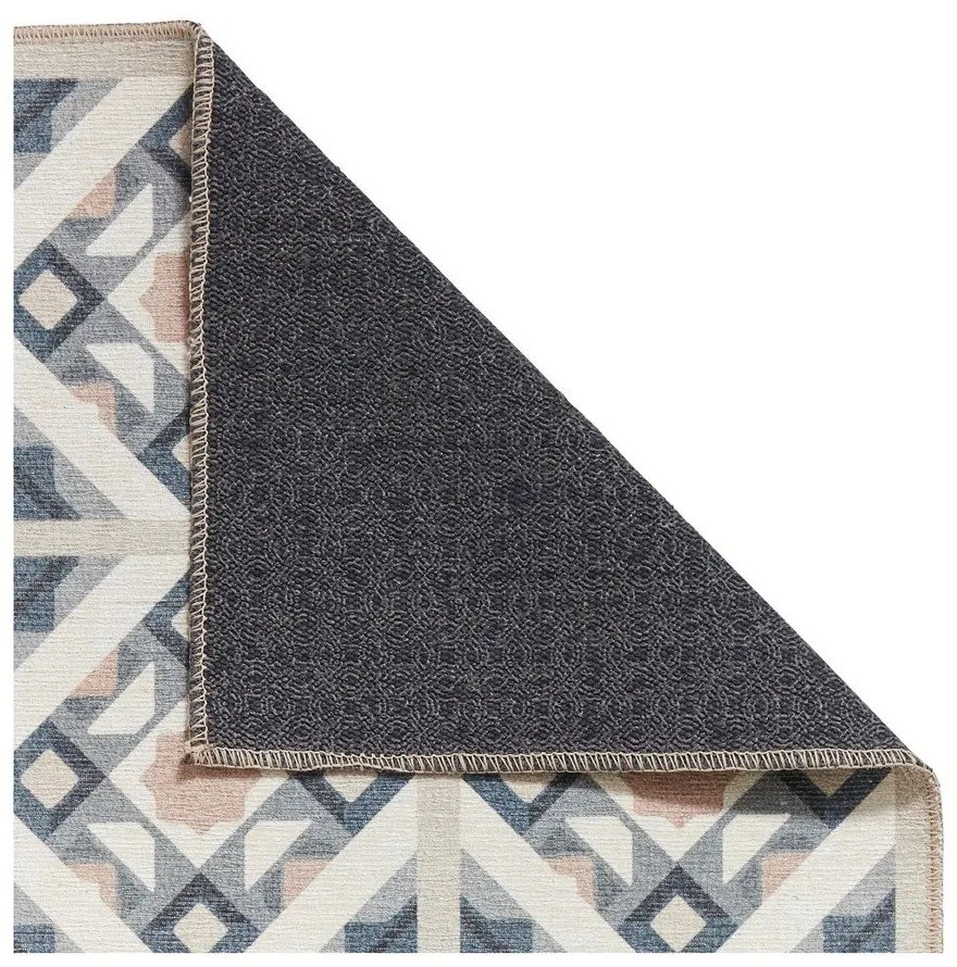 Šedo-krémový pratelný běhoun 61x170 cm Victoria Orange – Think Rugs