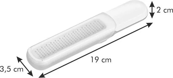 TESCOMA Struhadlo a vyluhovátko na zázvor HANDY X-sharp