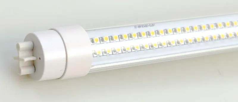 SAPHO LED trubice 10W, 230V, 600mm, T8, denní bílá, čiré sklo, 835lm LDT064