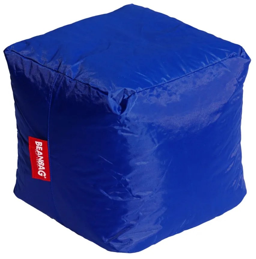 BeanBag Sedací vak Cube dark blue