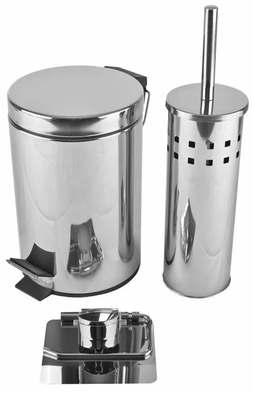 Set WC doplňků do koupelny Nero EMI