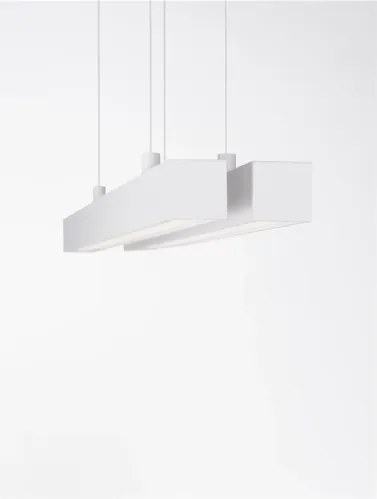 Závěsné LED svítidlo NOVA LUCE X-LINE 40W 3000K 9060910 stmívatelné Triac