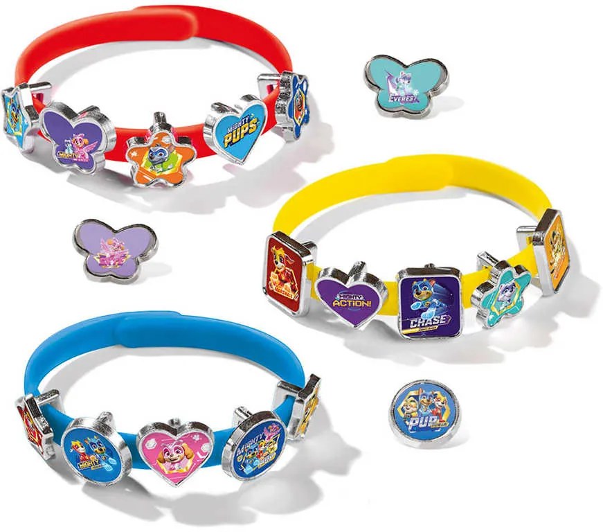_Ostatní 1_ Vyrob si silikonový náramek Tlapková Patrola (Paw Patrol) kreativní set 88801225
