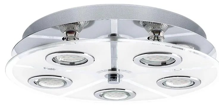 EGLO 13552 - LED Stropní svítidlo CABO 5xGU10/3W/230V