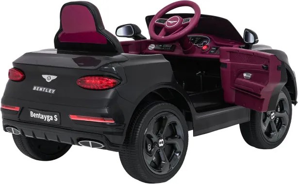 Elektrické autíčko Bentley Bentayga S černé