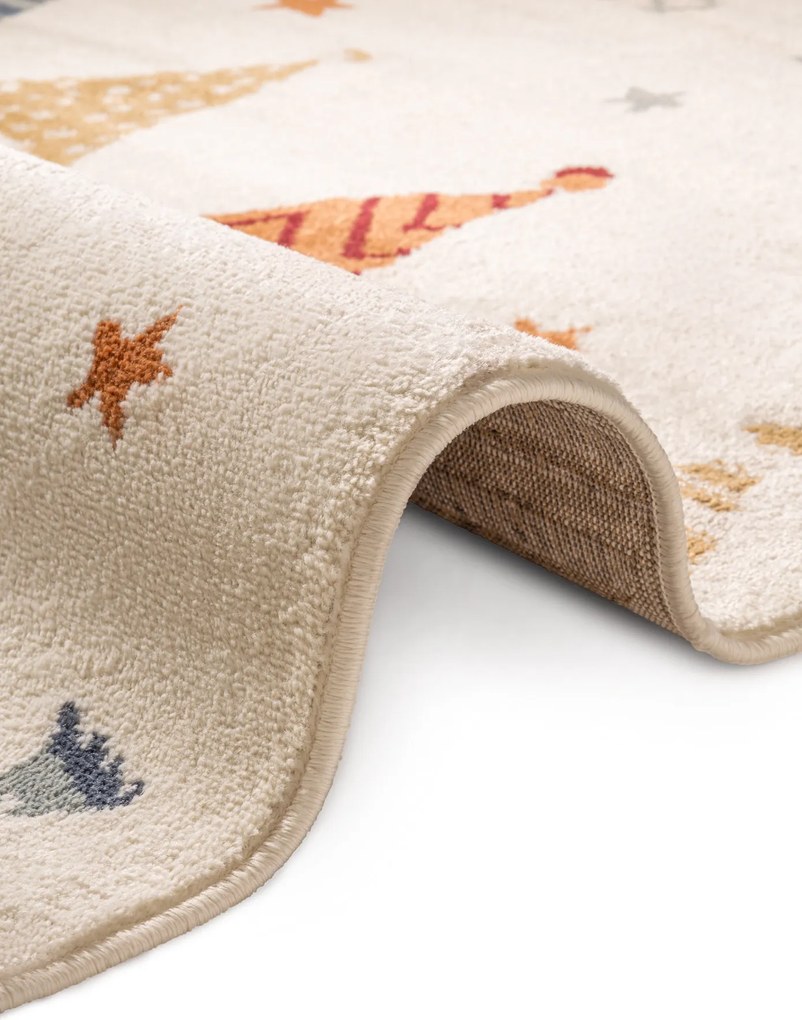 Hanse Home, Dětský koberec Adventures 106211 Cream Multicolor, 160x235, vícebarevná, dětský pokoj