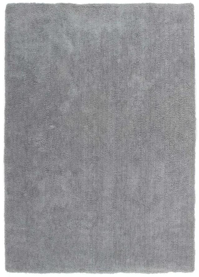Lalee Kusový koberec Velvet 500 Silver Rozměr koberce: 160 x 230 cm