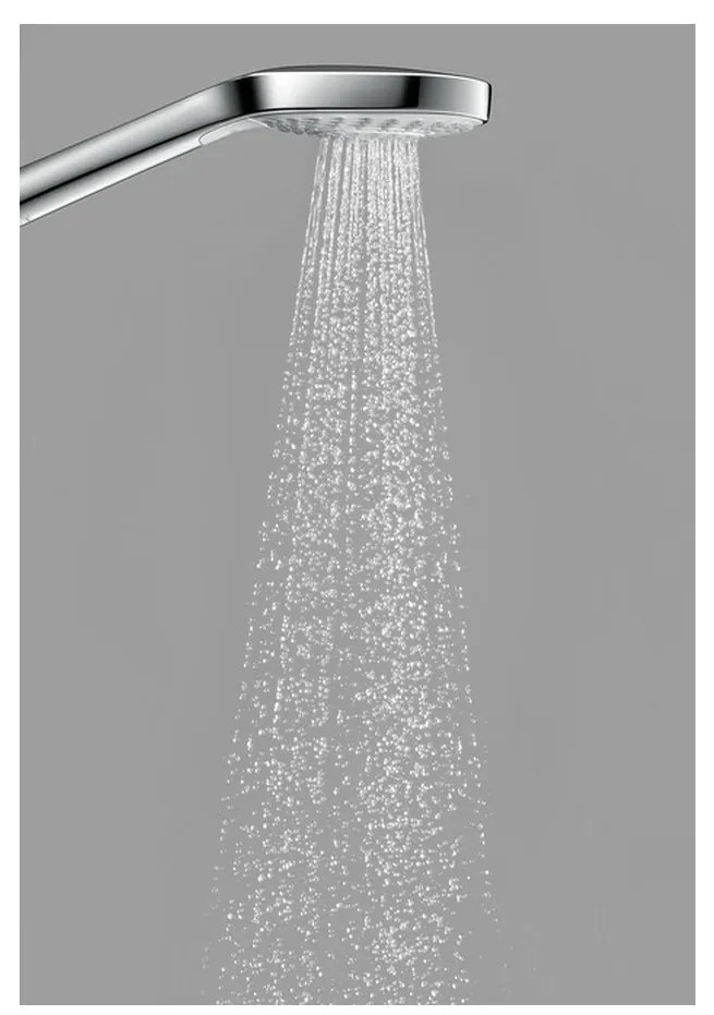 Hansgrohe Croma Select S - Ruční sprcha Multi, bílá / chrom 26800400