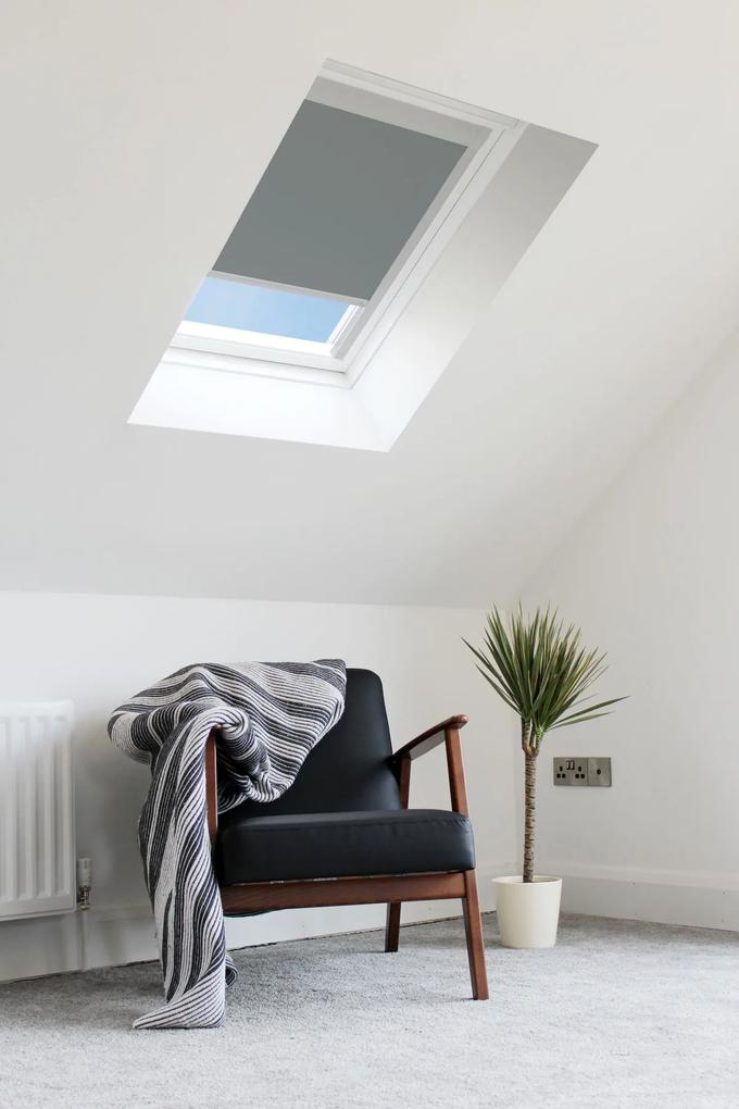 Roleta pro střešní okna od VELUX® GXU UK31, Smouldering Charcoal
