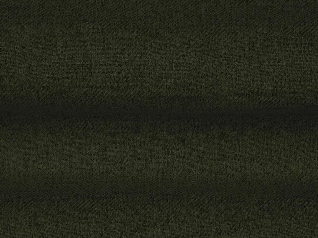 Čtyřmístná pohovka mamaia 217 cm zelená MUZZA