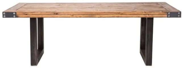 Jídelní stůl s deskou z borovicového dřeva Kare Design Offroad, 220 x 100 cm