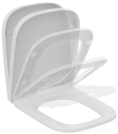 Ideal Standard i.Life B - WC sedátko wrapover, softclose, bílá T468301