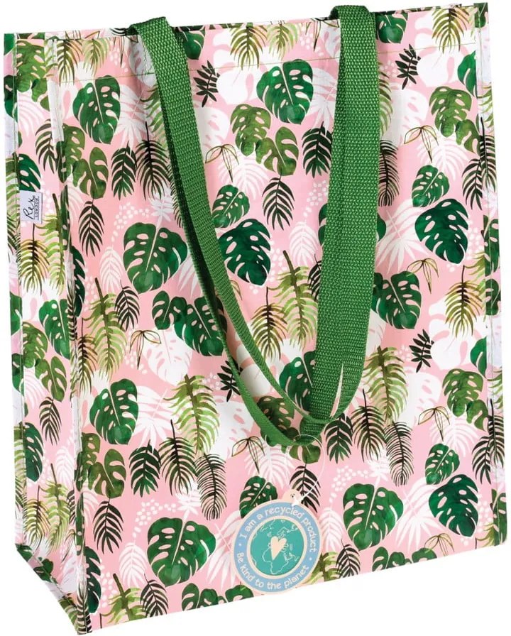 Nákupní taška Rex London Tropical Palm, 34 x 40 cm