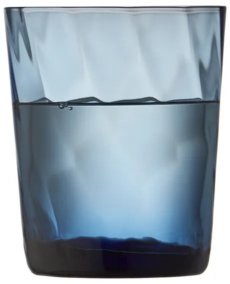 Lyngby Glas Sklenice na vodu Vienna 30 cl (4ks) Blue