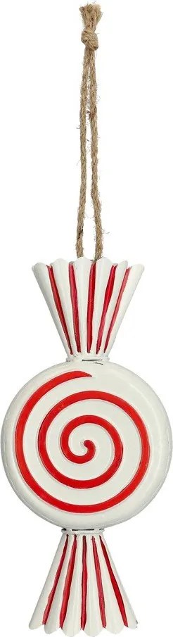 Kovová vánoční ozdoba 14 cm – Dakls