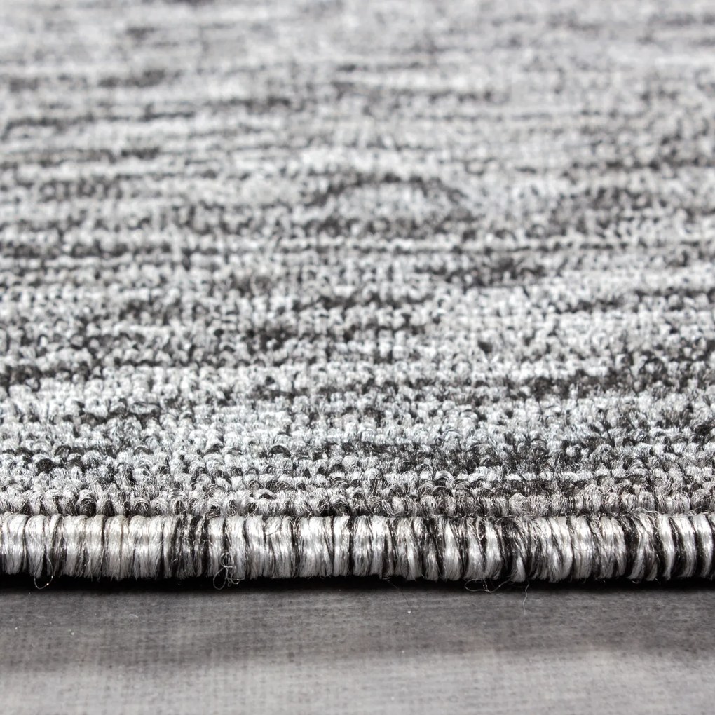 Ayyildiz, Kusový koberec Nizza 1800 grey, 60x100, šedá, chodba / předsíň