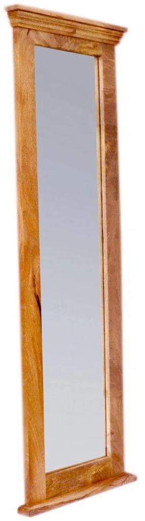 Zrcadlo Guru 60x170 z masivu mango