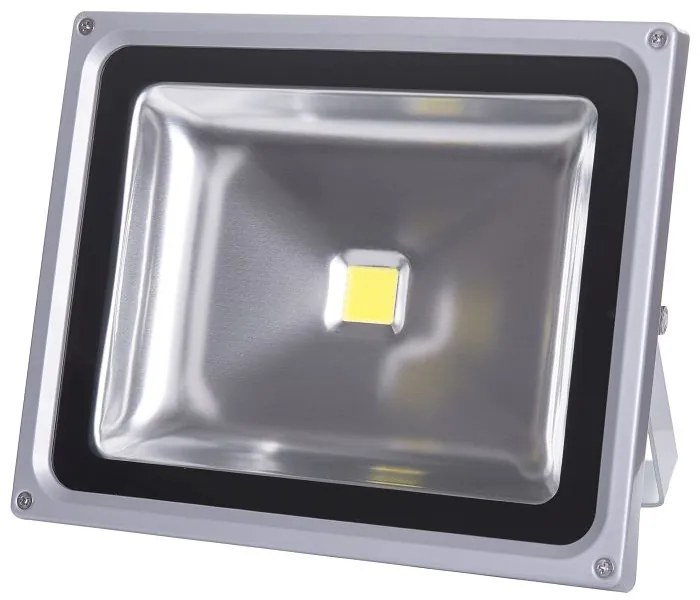 Šedý LED reflektor 50W 1224V