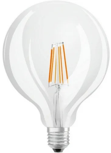 LED žárovka E27 OSRAM Filament G125 11W (100W) teplá bílá (2700K) stmívatelná