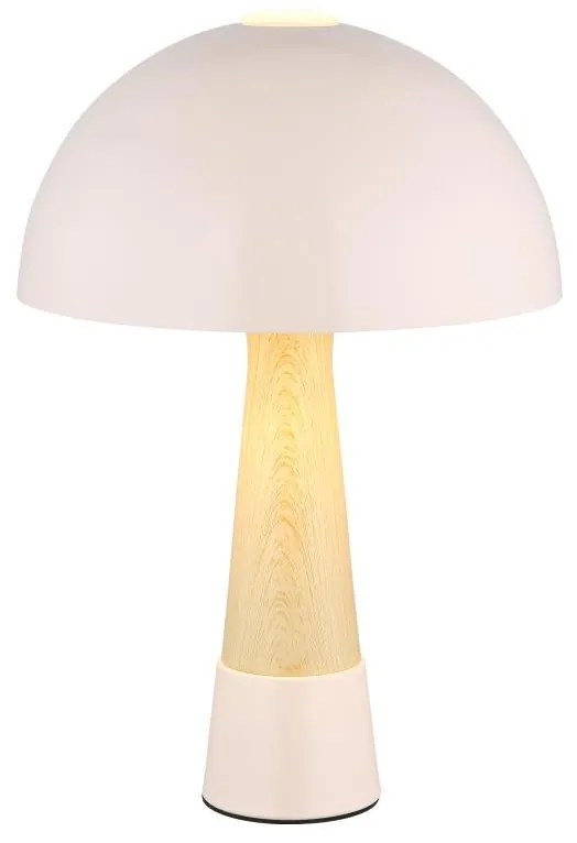 Globo 51570121 - Stolní lampa PAULIN 1xE27ILLU/40W/230V béžová Biano.cz