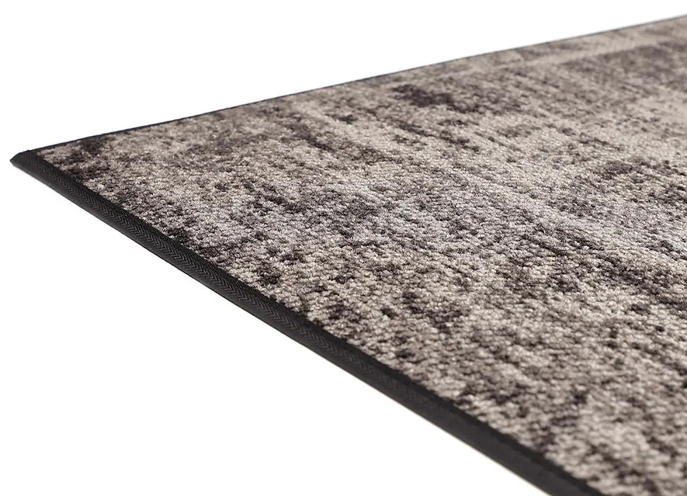 VM-Carpet | Koberec Rustiikki - Černá / Ø 160 cm