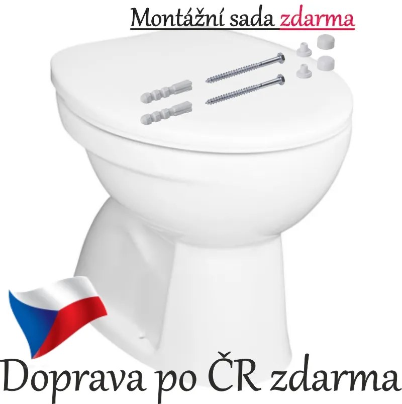 Jika Zeta Plus Samostatně stojící klozet, svislý odpad, H8217460000001