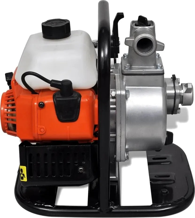 vidaXL Benzínové vodní čerpadlo 2taktní 1,2 kW 0,95 l [141660]