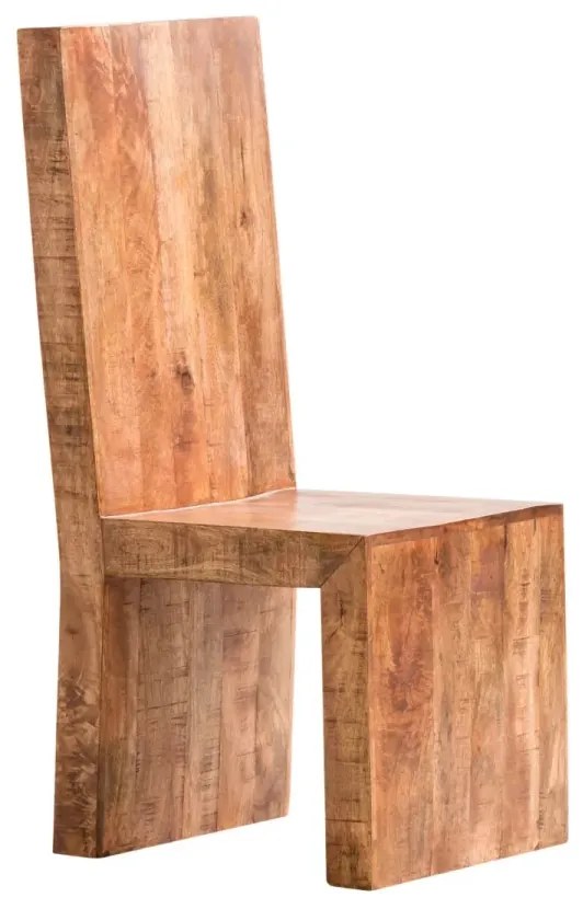 furniture-nabytek.cz - Masivní jídelní set Countryside 175 z mangového dřeva, lakovaný, hnědý – stůl, 4 židle, lavice 170 cm