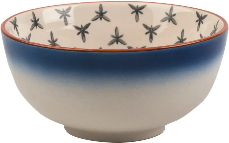 Modro-bílá mísa z keramiky Creative Tops Drift, ⌀ 11,5 cm