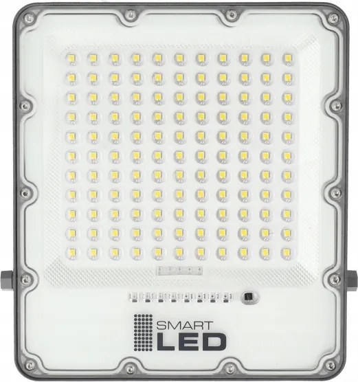 LED Stmívatelný solární reflektor LED/150W/3,2V 5000K 15000 mAh IP65 černá + DO