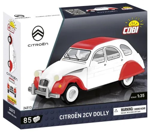 Cobi 24513 Citroen 2CV Dolly, 1:35, 85 kostek