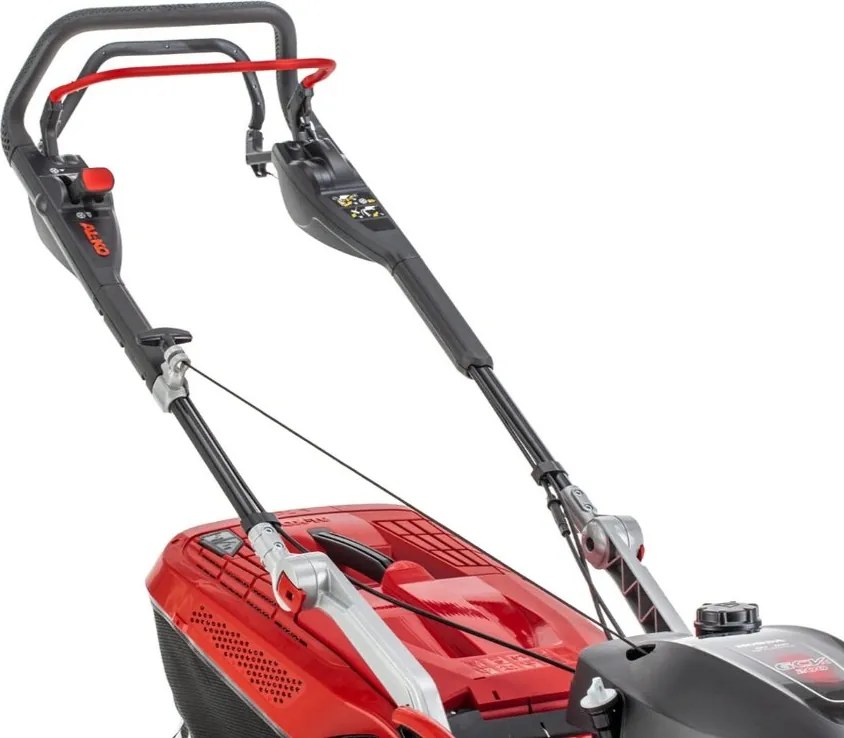 Benzínová sekačka Solo by AL-KO 5274 VS-H 51 cm, Honda GCV200, variabilní pojezd + Zprovoznění sekačky