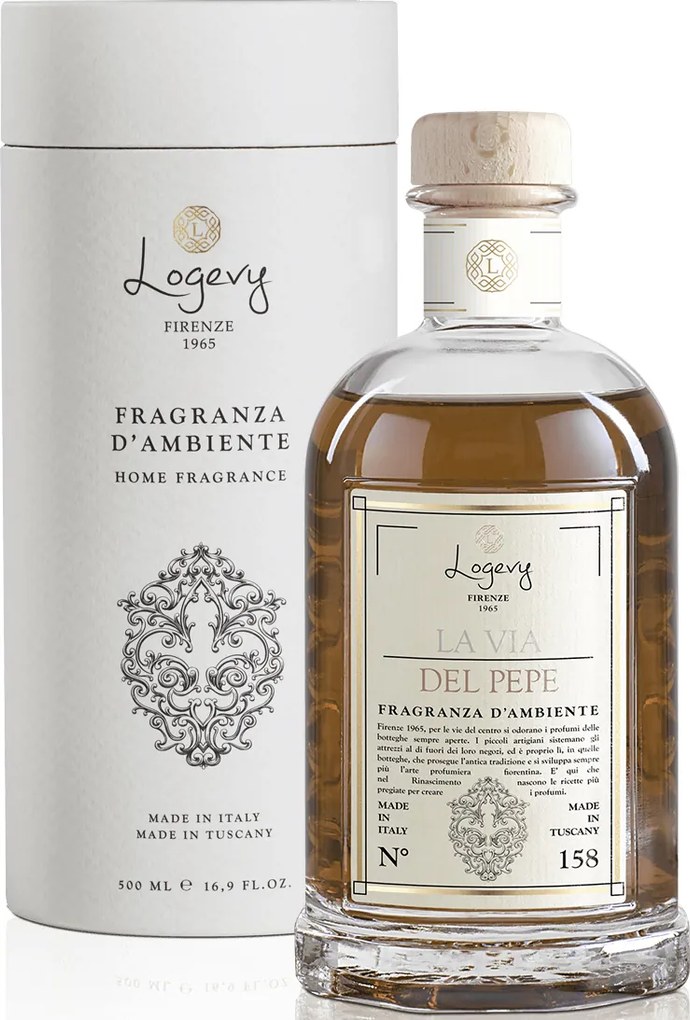 Logevy Firenze 1965 difuzér La Via del Pepe Objem: 500 ml