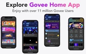 Govee - M1 PRO PREMIUM Smart RGBICW+ LED pásek 2m Wi-Fi Matter