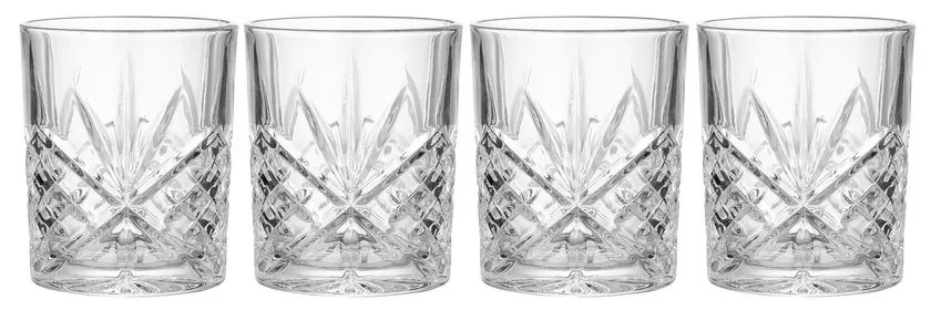 CRYSTAL CLUB Sada sklenic 300 ml set 4 ks