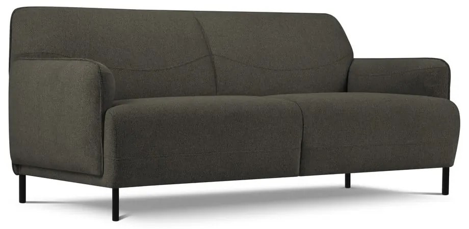 Tmavě šedá pohovka Windsor &amp; Co Sofas Neso, 175 cm