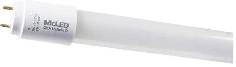LED trubice zářivka McLED GLASS LEDTUBE 60cm 9W (18W) T8 G13 neutrální bílá ML-331.060.89.0 EM/230V