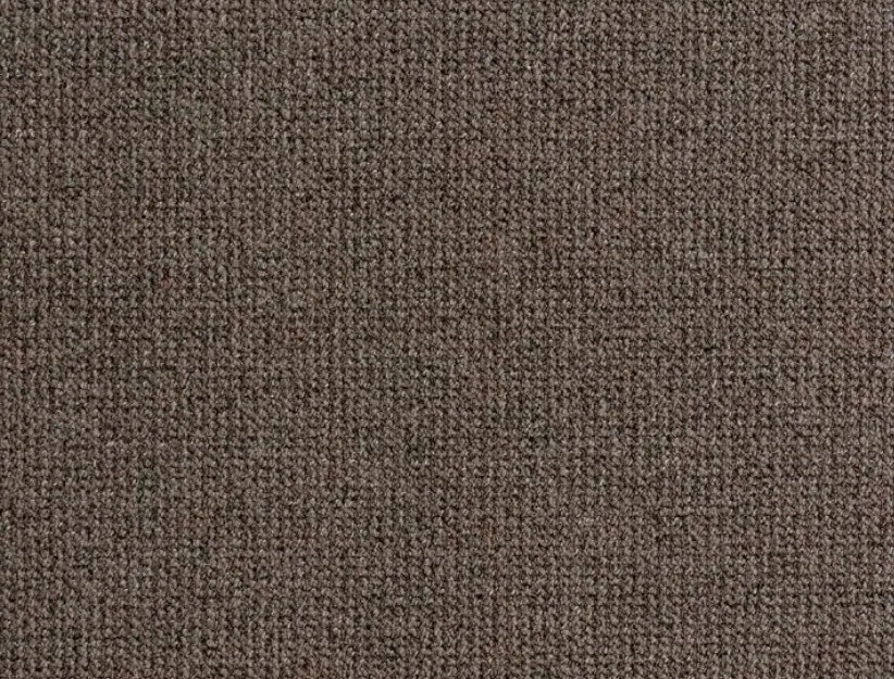 BALTA Metrážový koberec RE-TWEED 44 tmavě hnědý BARVA: Hnědá, ŠÍŘKA: 4 m, DRUH: smyčka