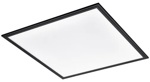 Eglo 900819 - LED Stropní svítidlo SALOBRENA LED/33W/230V 60x60 cm černá