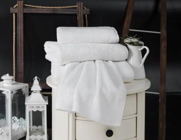 Stanex Hotelový ručník bílý 450g