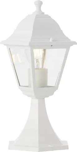 Stojící zahradní lampa Nissie 90993A05 Brilliant kovová bílá