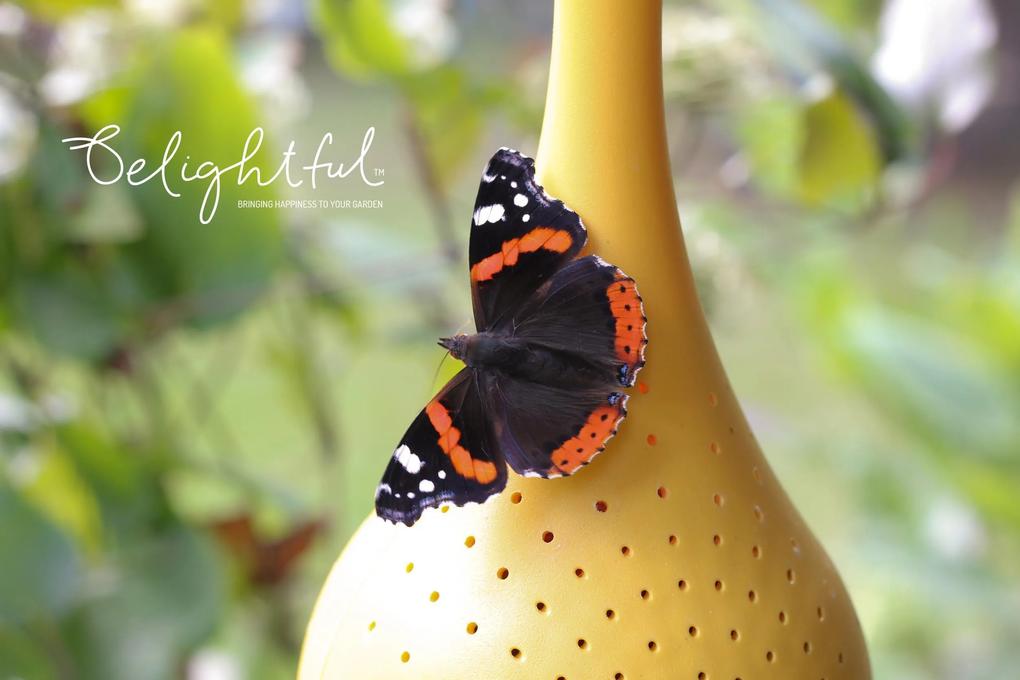 Krmítko pro motýly Butterfly Oasis fialové