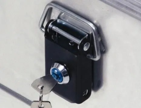 Přepravní hliníkový box Alpos 458 litrů D455 -1 mm