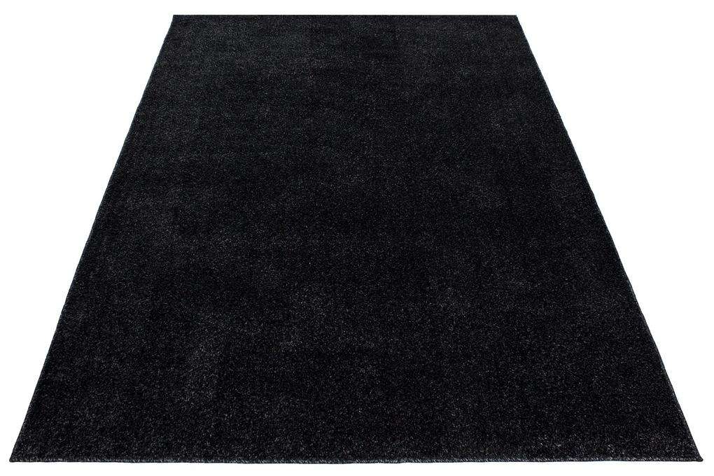 Ayyildiz Kusový koberec ATA 7000, Antracitová Rozměr koberce: 160 x 230 cm