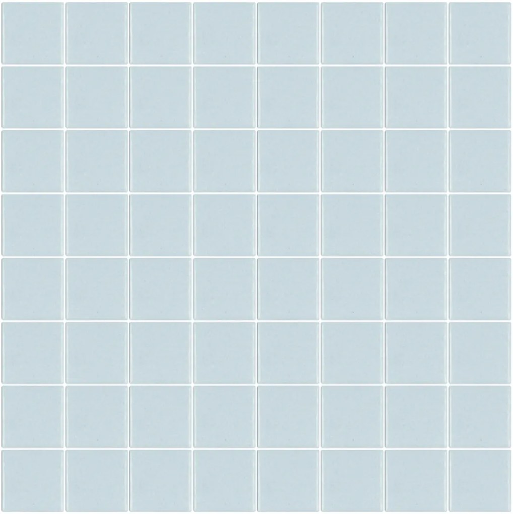 Hisbalit Skleněná mozaika modrá Mozaika 315B LESK 4x4  4x4 (32x32) cm - 40315BLH