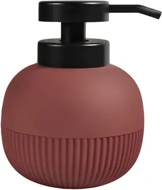 MSV GINO dávkovač mýdla karmínový / plast / 500 ml