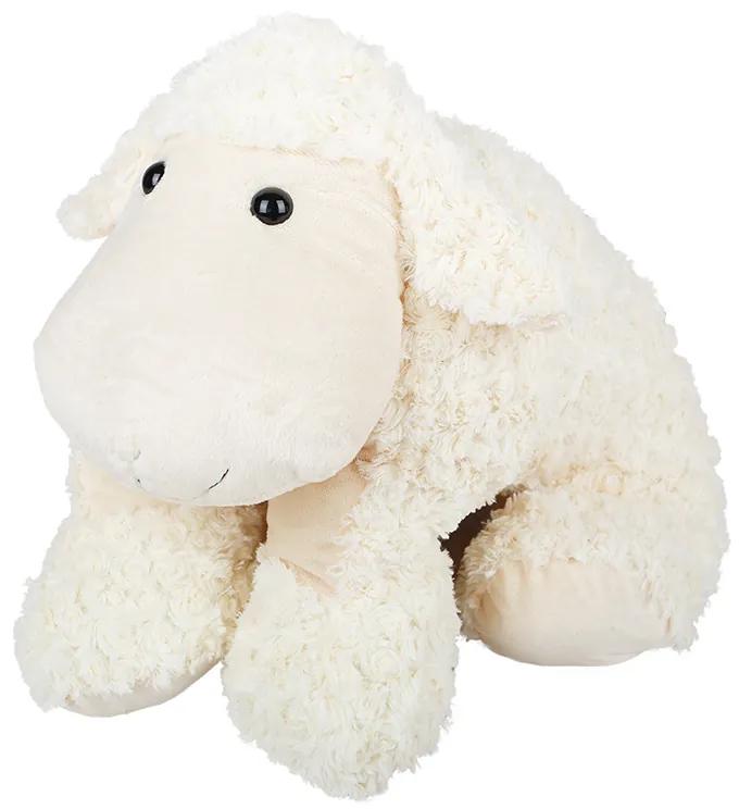 Plyšák - polštářek - Bílá ovečka