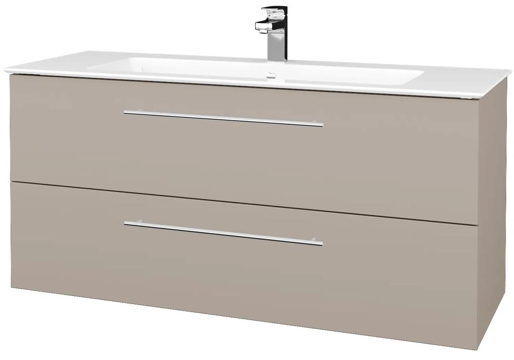 Dřevojas Koupelnová skříň GIO SZZ2 120 Varianta: IND Individual / Úchytka T01 / IND Individual