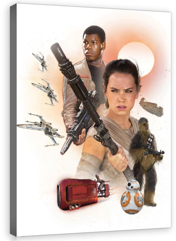 Postershop Obraz na plátně: Star Wars Resistence - 60x80 cm