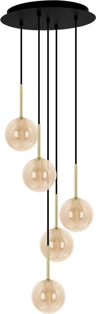 Elegantní závěsná lampa Galaxy K-5561